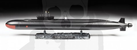 Battle-Models > 1:350 Borey-Class Russian Nuclear Ballistic Submarine ...